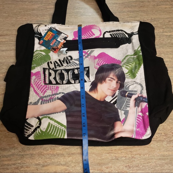 Disney | Accessories | Nwt Disneys Camp Rock Bag | Poshmark